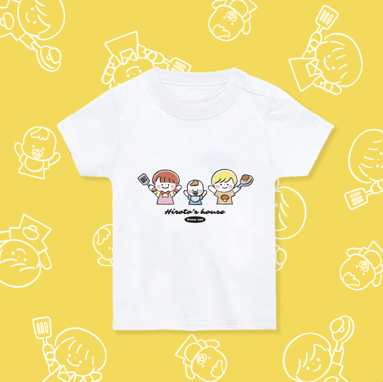 【ひろと家-309号室-】9月9日(火)より新オリジナルTシャツ販売開始！ | UUUM(ウーム)